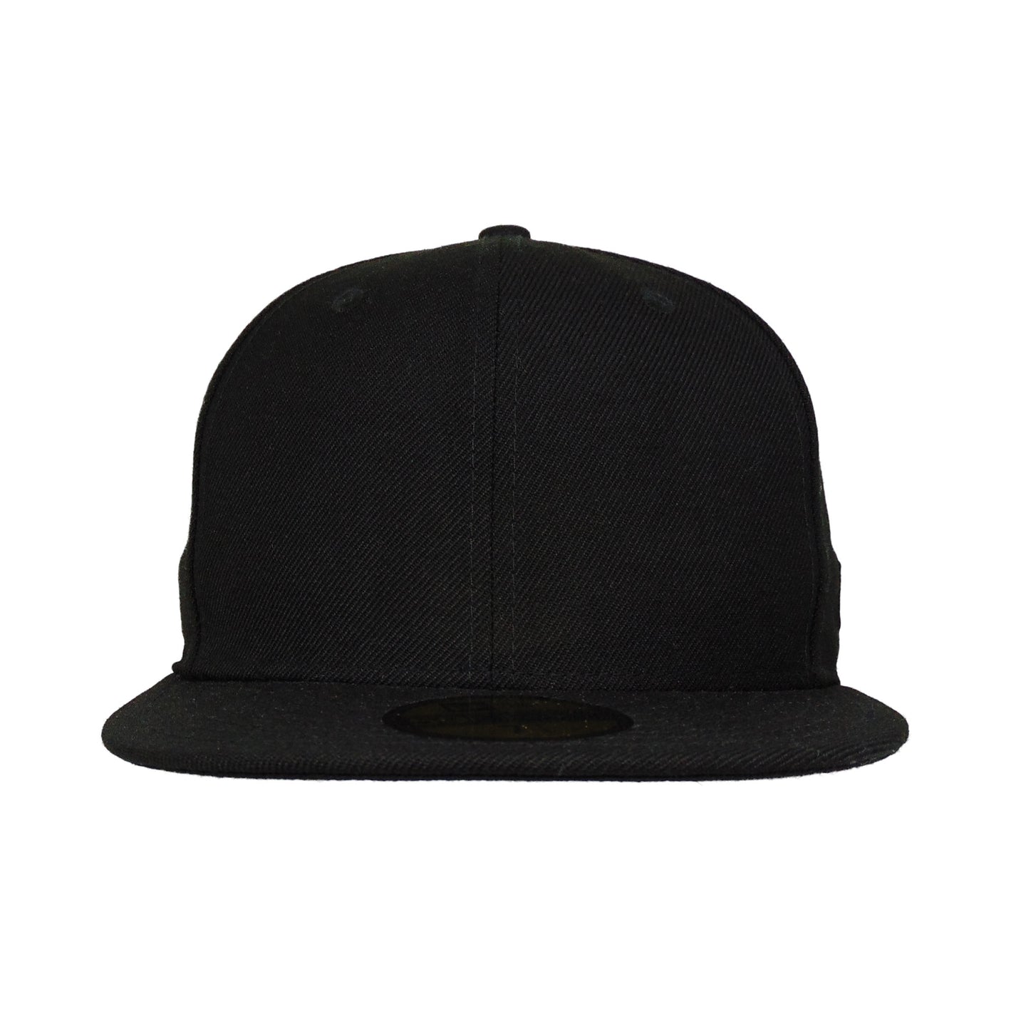 Blank New Era 59FIFTY Cap Black – JustFitteds