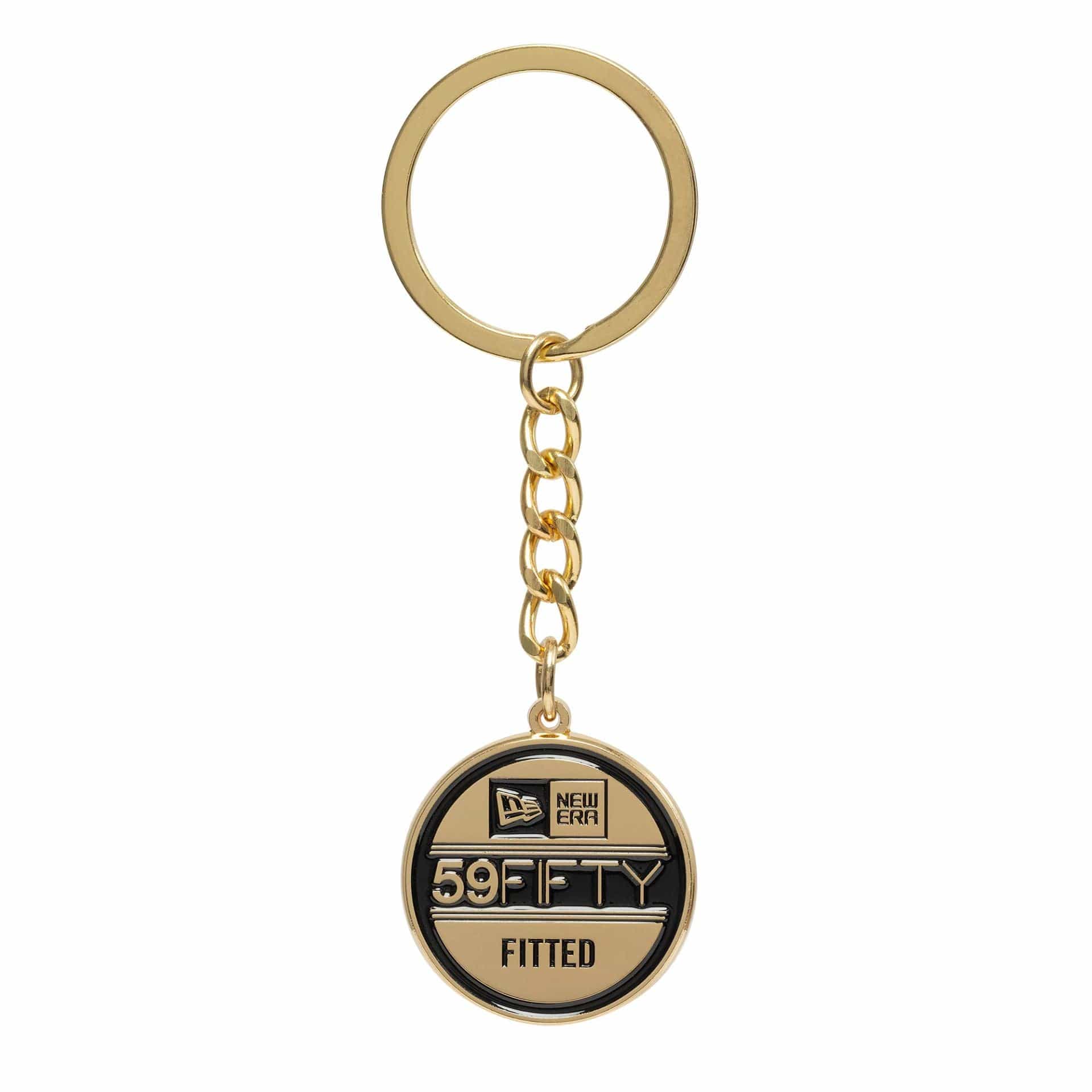 New Era Size Sticker Key Chain – JustFitteds